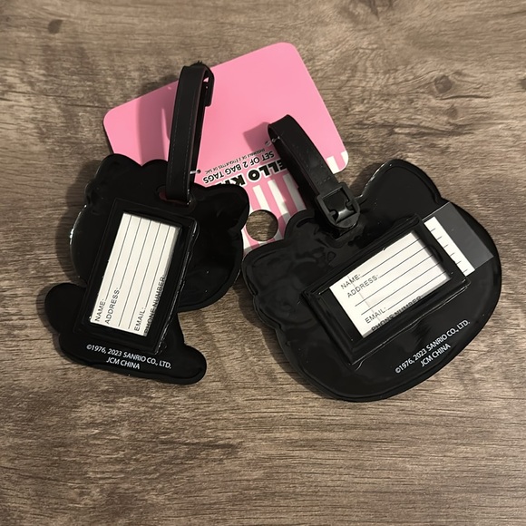 Hello Kitty | Accessories | Hello Kitty Bag Tags | Poshmark